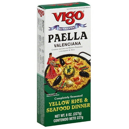 Vigo Paella Valenciana Mix, 8 oz, (Pack of 12) - Walmart.com