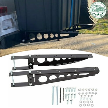 Kojem RV or Camper Trailer Bumper-Mounted Bike Rack for 1-4 Bicycles ...