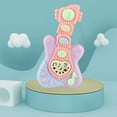 Aodebiao Musical Guitar - Light and Sound Electric Play Toy Guitar with ...
