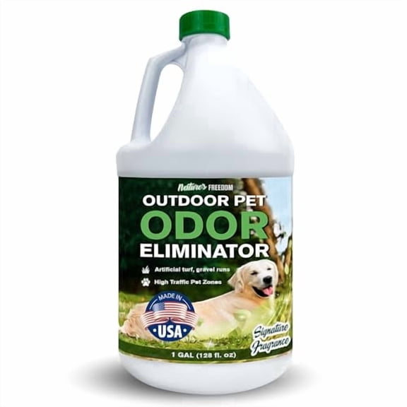 Nature's Freedom Outdoor Pet Cleaner Gallon - Walmart.com