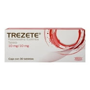 Zient Ezetimiba 10 mg 28 tabletas | Walmart en línea