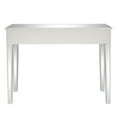 Free Shipping! SamyoHome Laptop Table, Study Desk with 2 Broken Glass ...