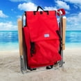 Rio WearEver Steel Hi-Back Backpack Beach Chair - Walmart.com
