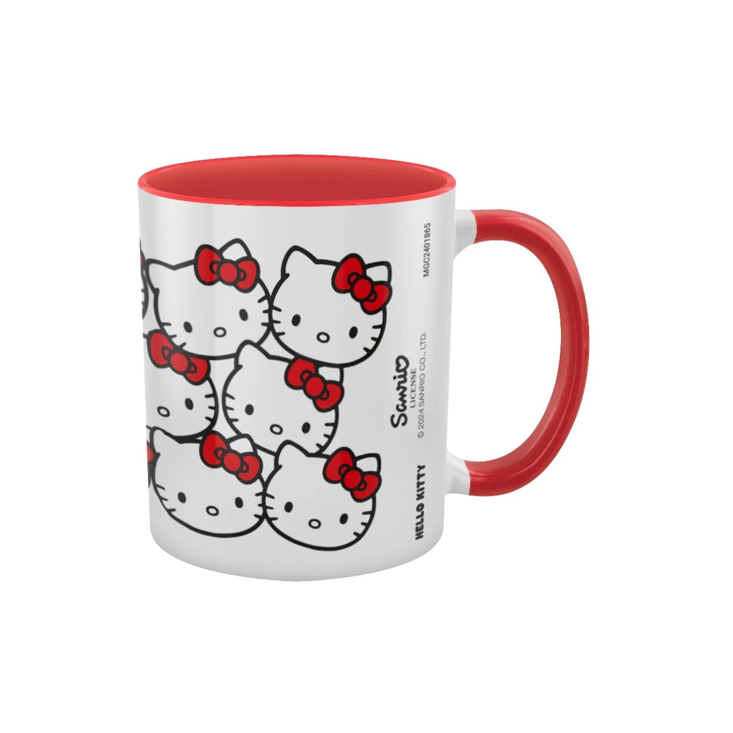 Click here for Hello Kitty Many Kittys Inner Two Tone Mug prices