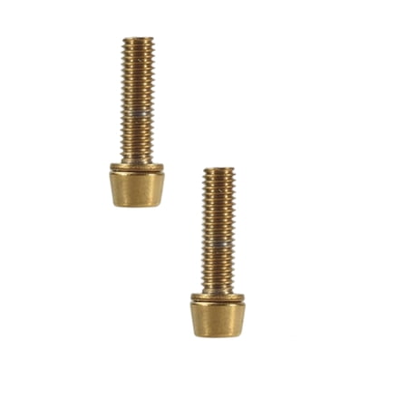 mmirethe Road Universal Bicycles Aluminum Alloy Stem M5 Screw Replacing ...