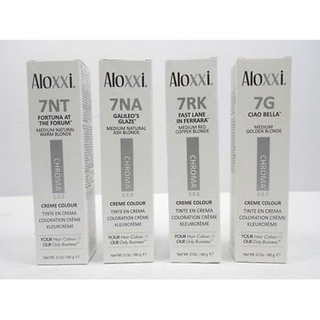 Aloxxi chroma 1:1.5 creme colour cream Hair color,2 Ounce (9A/9.1 ...