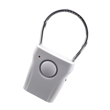 Xinxinyy Touch Sensor Door Handle Alarm Home Hotel Wireless Battery ...