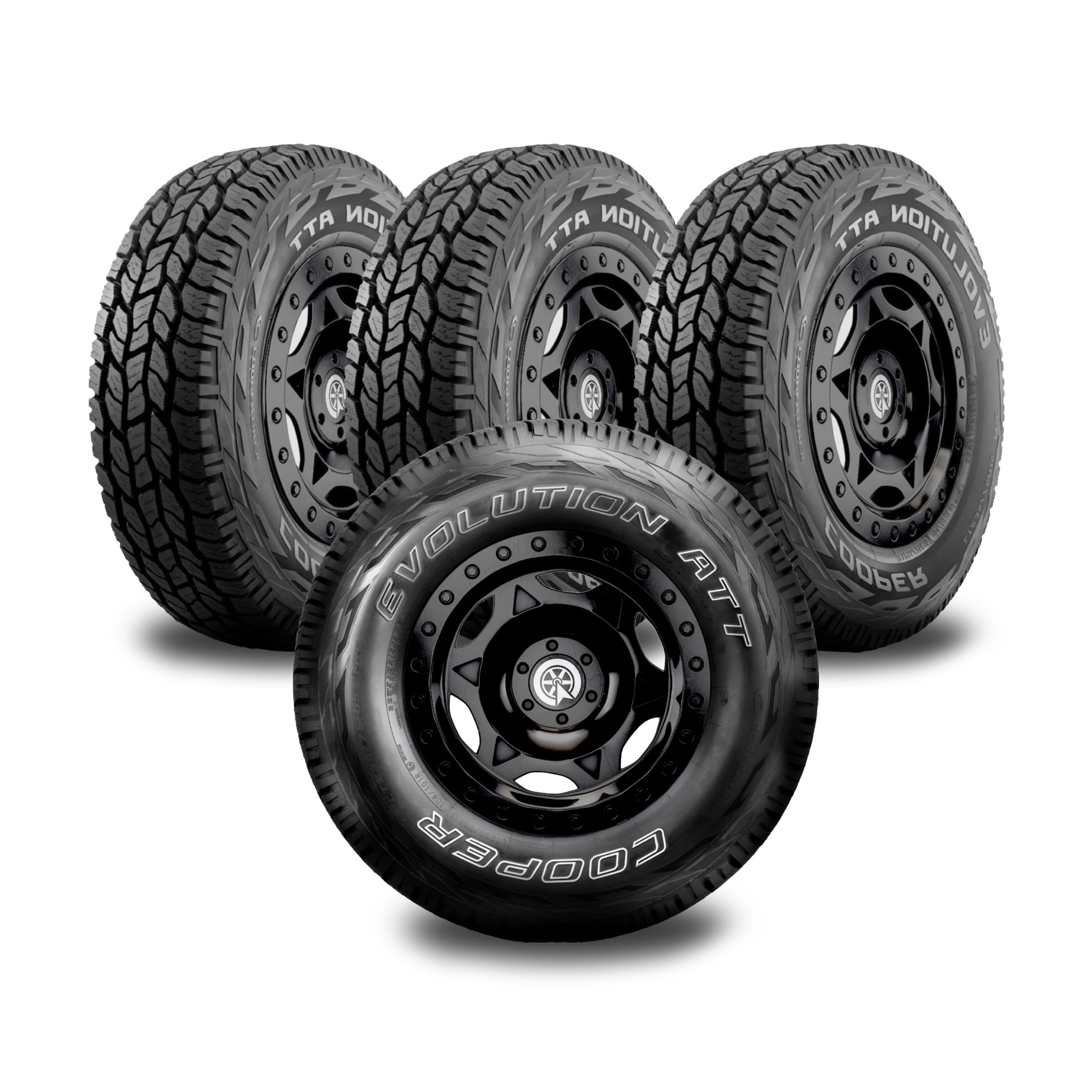 SET DE 4 LLANTAS 265 75 R16 123/120R COOPER EVOLUTION ATT | Walmart en línea