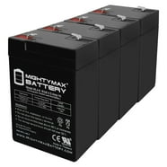 Trojan T-890 Deep Cycle 8V Battery X2 - Walmart.com