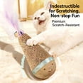 Automatic Moving Toy for Kitten Exercise Indoor Felines Teaser Toy Fun ...