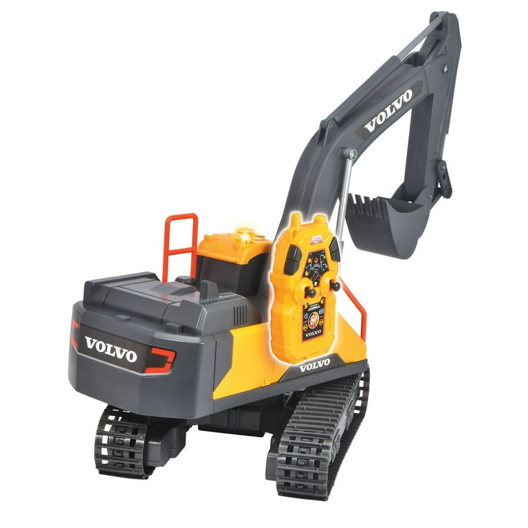 Toy Volvo Excavator