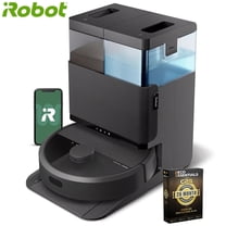 iRobot, Roomba Plus 405 Combo Robot, AutoWash Dock, Model G185020 ...