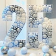 Functional Latex Number Balloon Box Display Set With Design Party ...