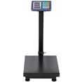 660lbs Digital Floor Scale with 0.1 lbs Accuracy, Heavy Duty Steel ...