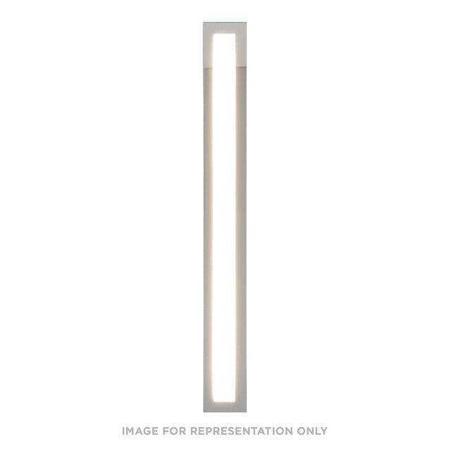 robern ML3.540ILSFMRD4 InLine Vertical Lighting, 3-1/2" x 39-3/8" x 4-5 ...