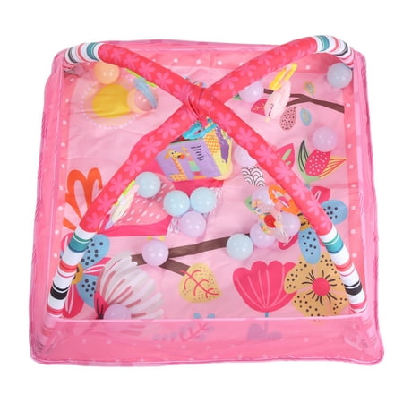 Baby Playmat Gym, Exercise Baby's Visual Baby Play Gym Promote Growth ...
