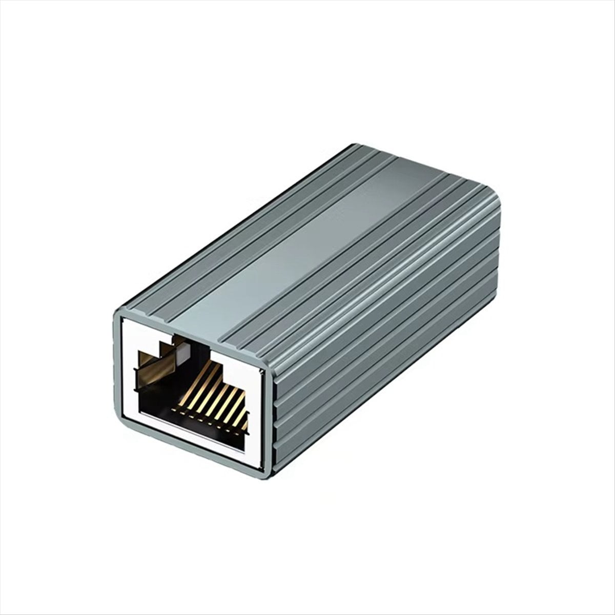 Conector RJ45 de 10 Gbps, Extensor de Red Gigabit Hembra A Hembra para ...