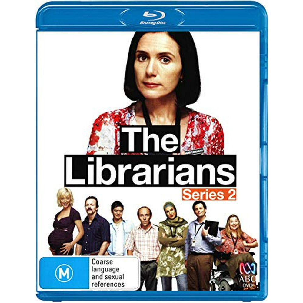 The Librarians (Series 2) ( The Librarians - Series Two ) [ Blu-Ray ...