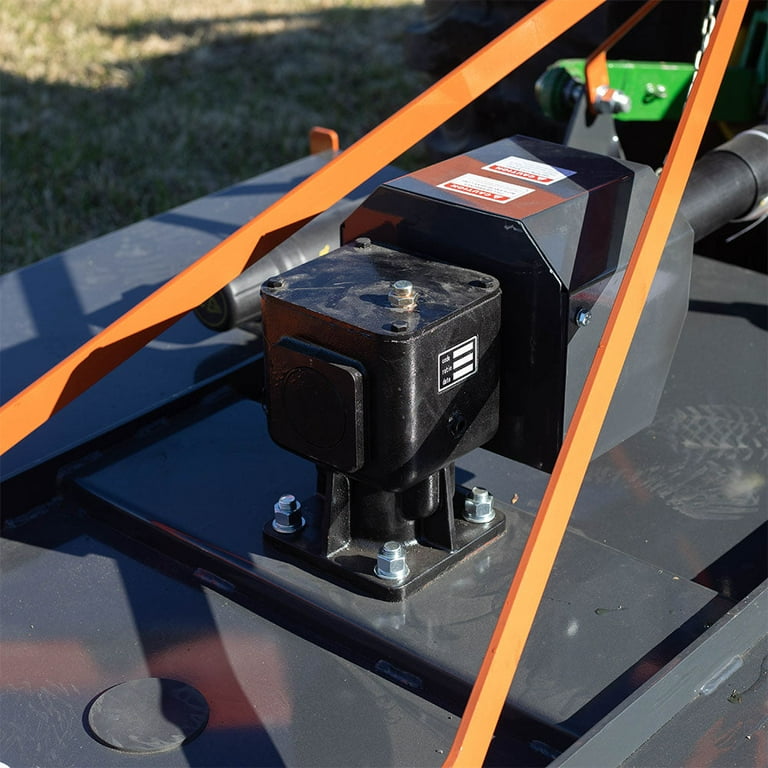 Tractor Brush Mower Category 1 3 Point Hitch Slip Clutch Titan ...