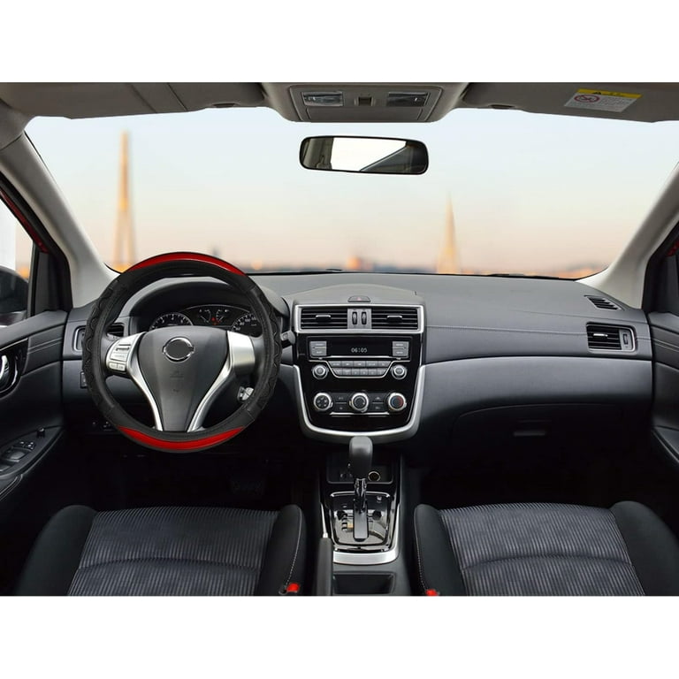 Nissan rogue 2020 steering wheel cover store
