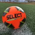Select Classic Orange Size 3 Ages 8 & Under Hand Sewn Soccer Ball ...