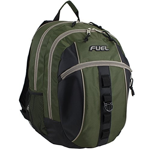 ACTIVE BACKPACK - ARMY GREEN/BLACK/MOONROCK - Walmart.com