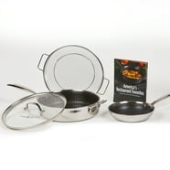 Maxam 17 Piece Stainless Steel Cookware Set - Walmart.com