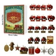 2025 Tractor 100th Anniversary Celebration Calendar 24 Day Countdown ...