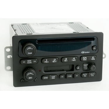 Restored 1995-2002 GMC Chevy Truck Van GM Delco Radio AM FM Cassette ...