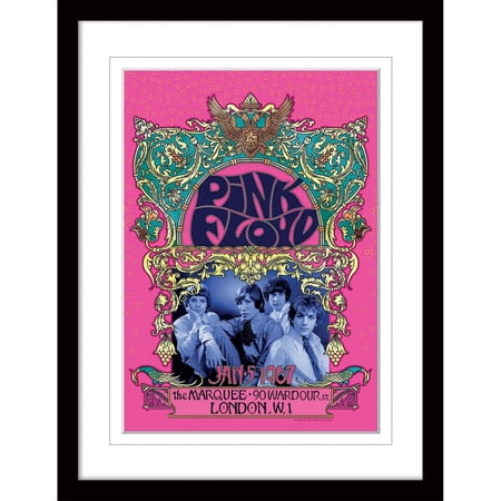 Pink Floyd 1967 Framed Poster | Walmart Canada