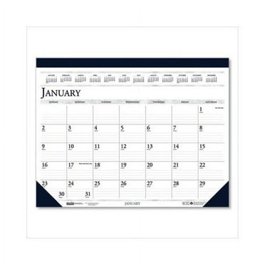Blue Sky BCA 2021 17" x 11" Desk Pad, Garden Flower - Walmart.com