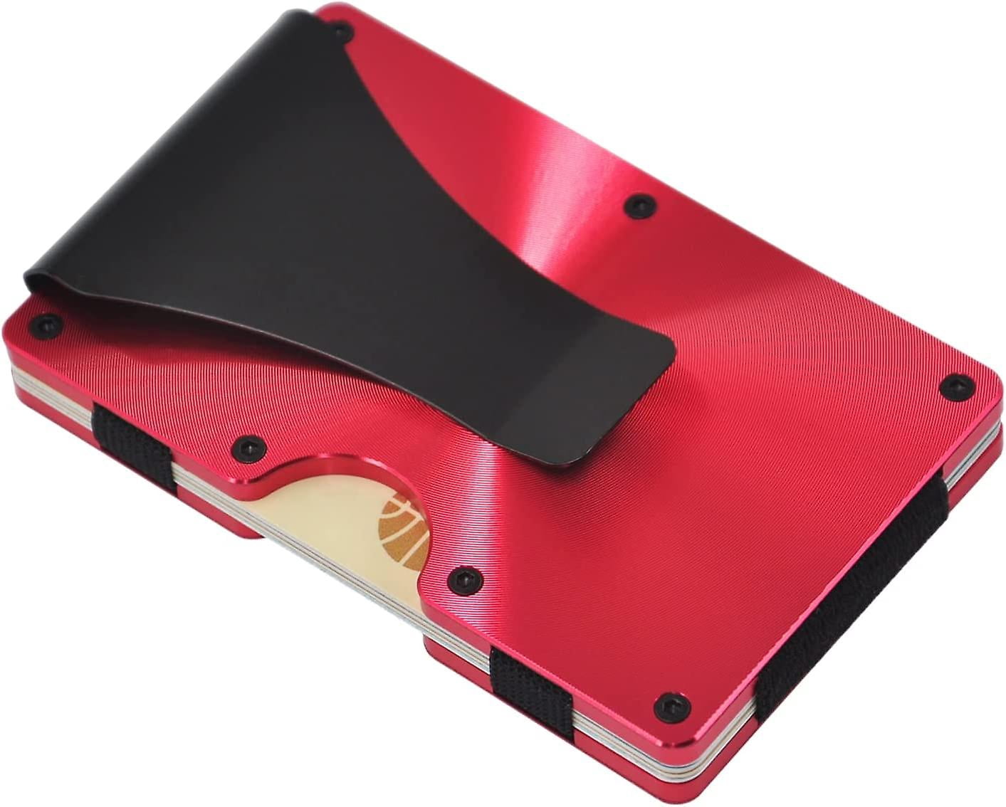 Cartera de metal para hombre o mujer con clip para billetes - Cartera ...