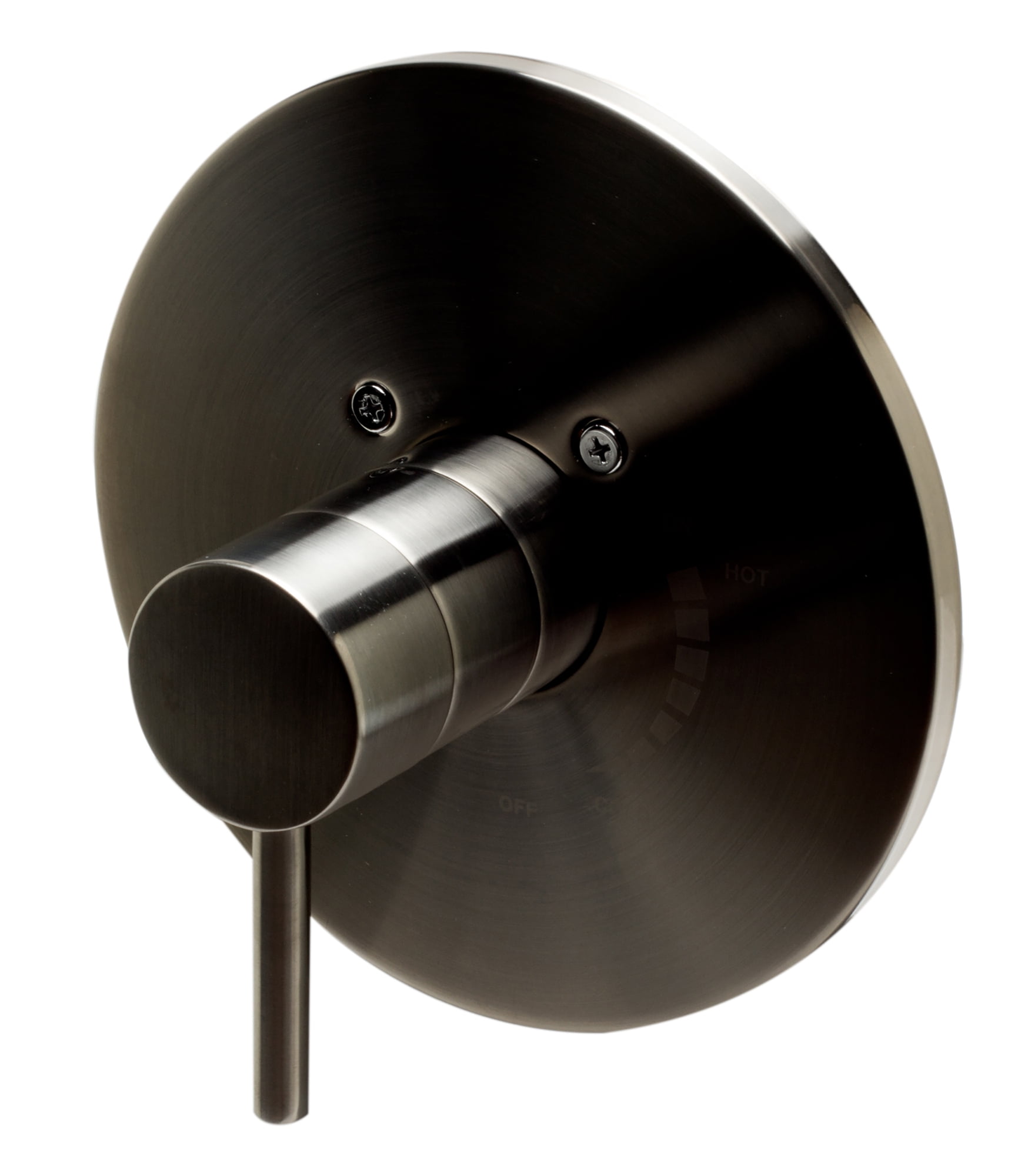 ALFI brand AB1601-BN Brushed Nickel Pressure Balanced Round Shower ...