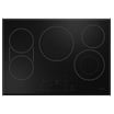 "Cafe 36"" Kitchen Cooktop Countertop with 5 Burner Induction - Black ...