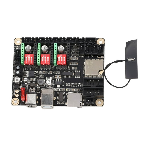 D Printer Controller Board,32 Bit 3D Printer Laser Engraving Machine Control Board D Printer ...