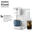 Keurig K-Iced Essentials Iced and Hot Single-Serve K-Cup Pod Coffee ...