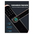Smart Lock Fingerprint Control,Access for Wooden/Metal Door Card ...