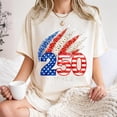 CLOTEX 250th Anniversary USA Shirt, Patriotic Fighter Jet Flower, 1776 ...