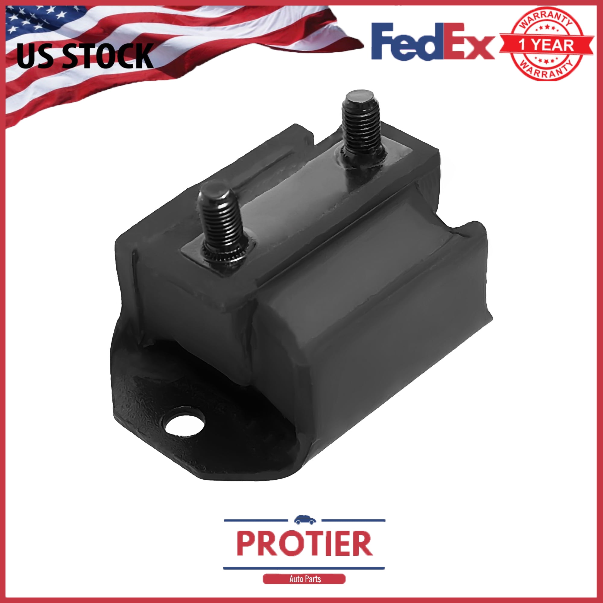 Rear Engine Mount for MAZDA B1600 B2000 B2200 B2600 GLC RX-7 - Walmart.com