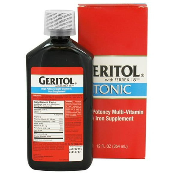 Liquid Geritol