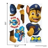 Wall Palz Nickelodeon Paw Patrol Wall Decal - 24" Chase Wall Stickers ...