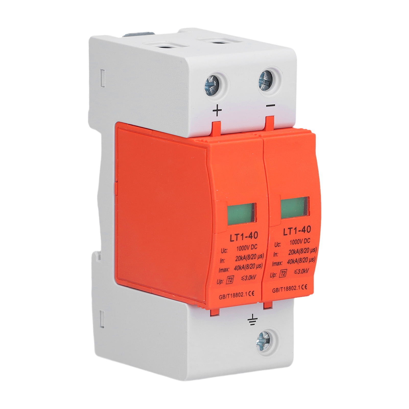 Dispositivo de protección Contra sobretensiones ANGGREK pararrayos de Bajo voltaje 20-40KA 1000V ...