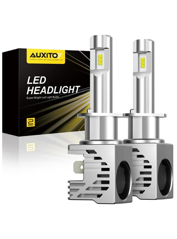 H1 LED Headlight Bulbs in LED Headlight Bulbs - Walmart.com