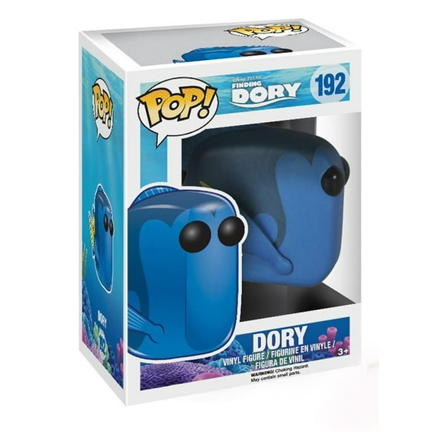 Funko Pop! Disney Pixar: Finding Dory - Dory Vinyl Figure - Walmart.com ...