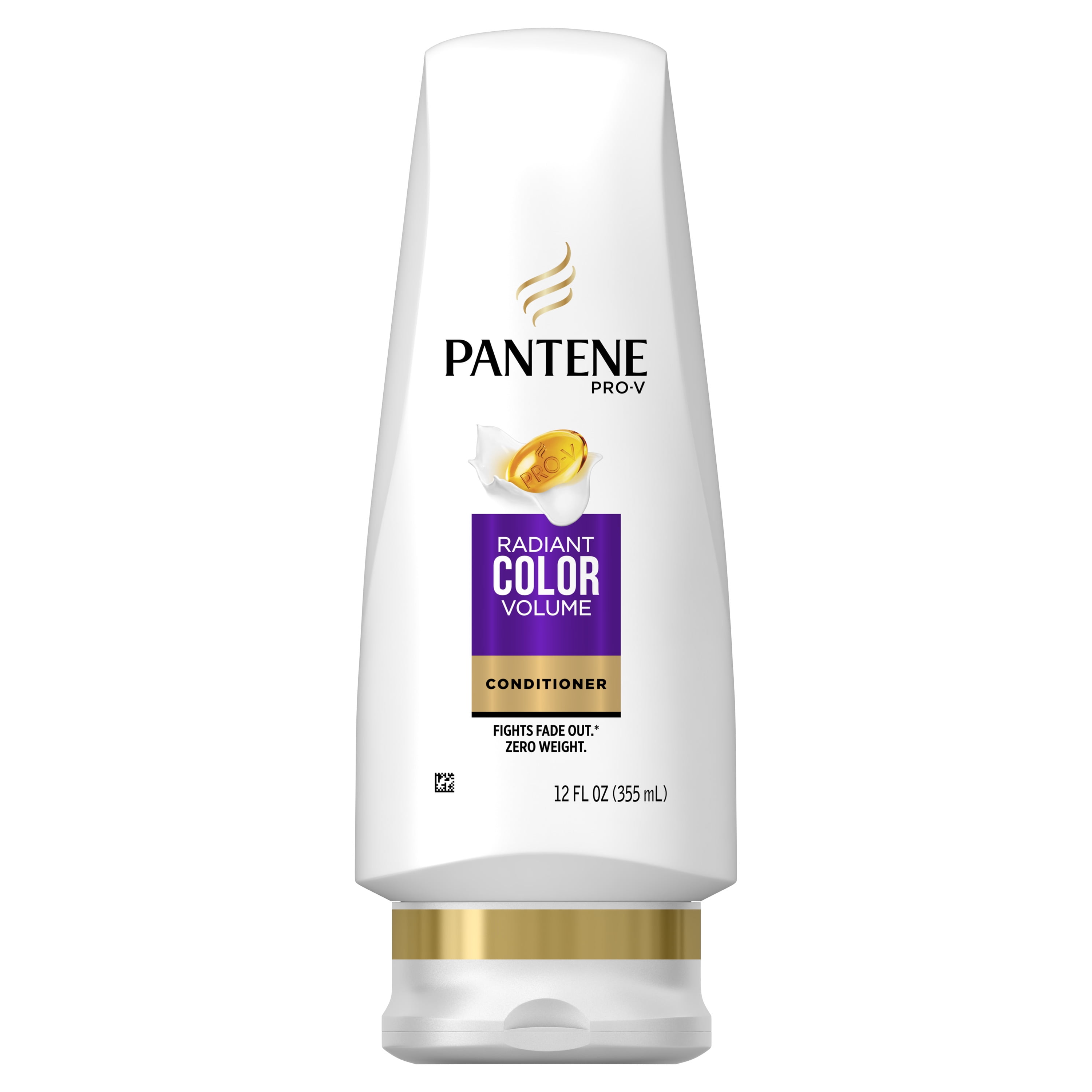 Pantene Pro-V Radiant Color Volume Conditioner, 12 fl oz - Walmart.com