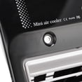 Riousery Desktop Air Cooler, Low Noise USB Rechargeable Personal Air ...