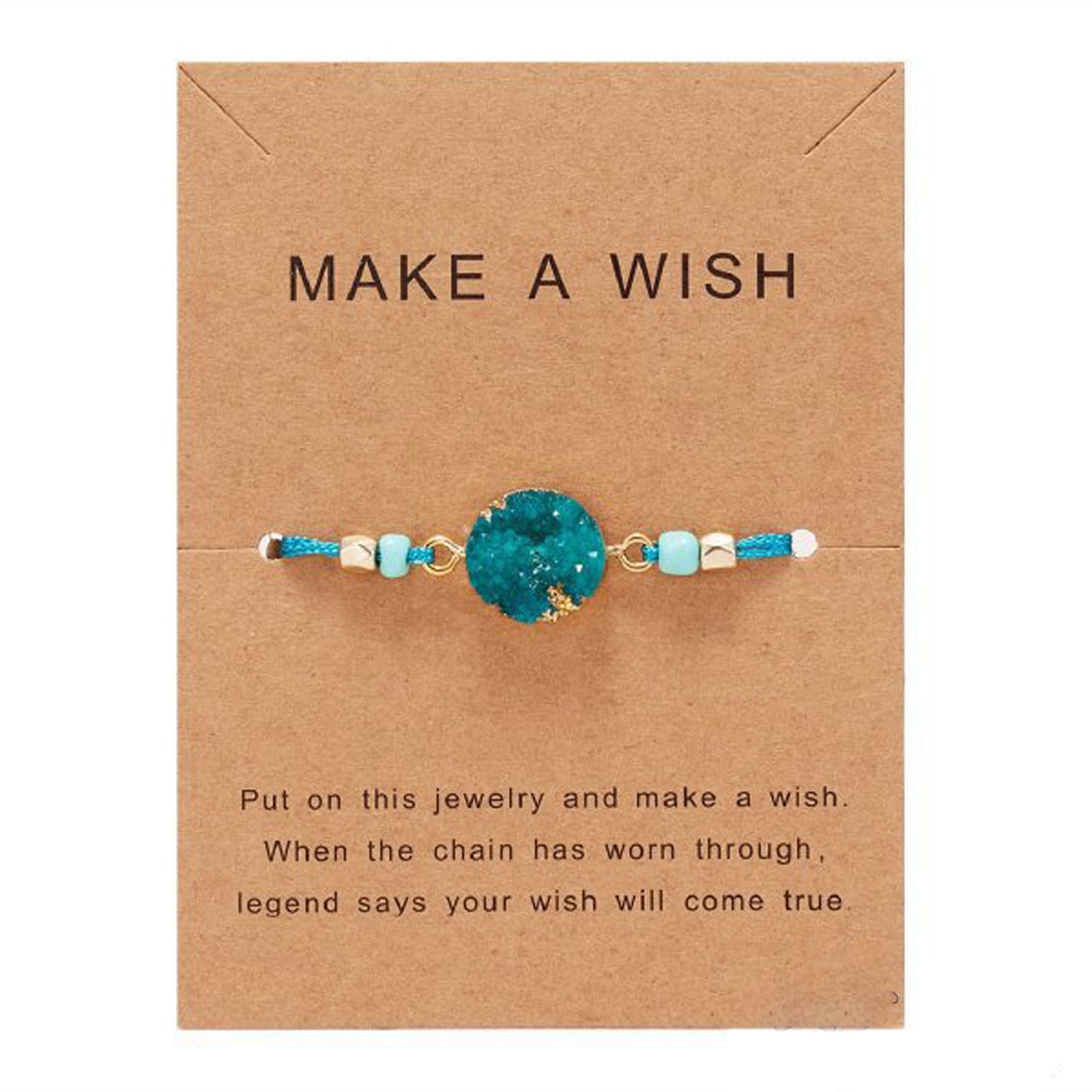 Fridja Woven Adjustable Handmade Friendship Bracelet BFF Birthday Gift ...