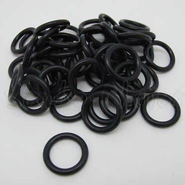 Scuba Diving Dive NBR Nitrile Rubber O-Rings 50pc Pack AS-568-011 ...