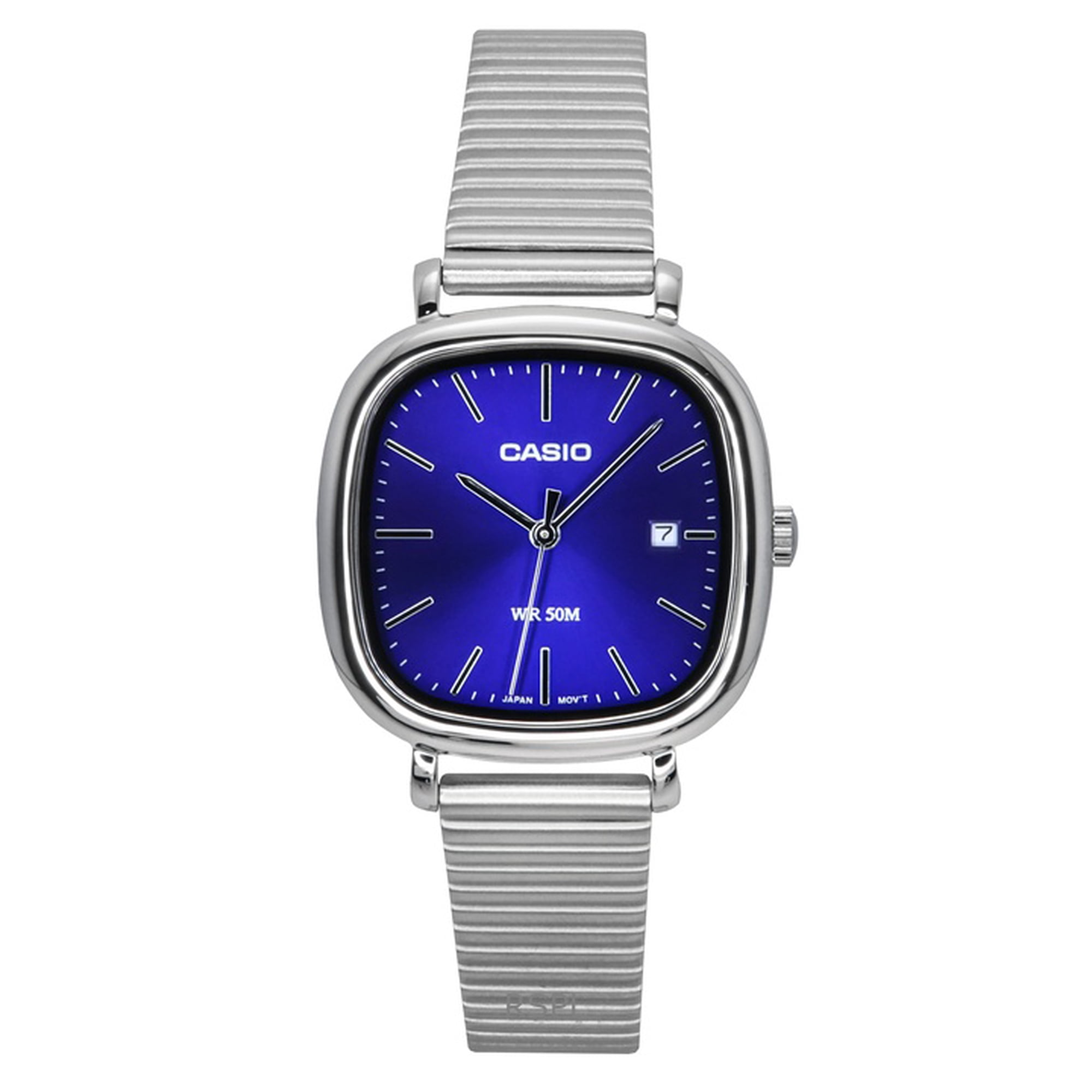 Click here for Casio Standard Analog Stainless Steel Blue Dial Qu... prices