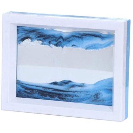 HTCM Moving Sand Art Picture 3D Illusion Deep Sea Dynamic Sand ...